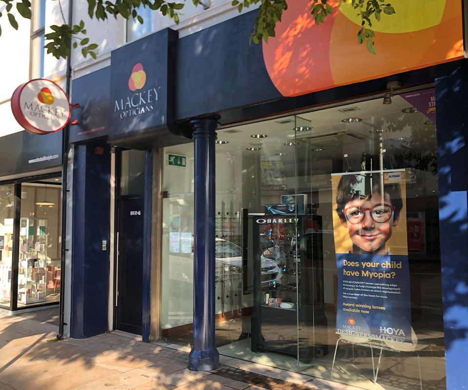 Bangor | Mackey Opticians