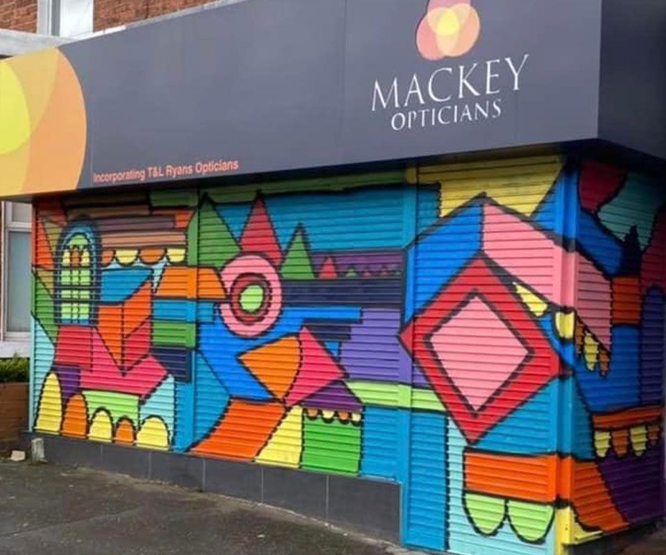 Haypark Avenue, Belfast | Mackey Opticians