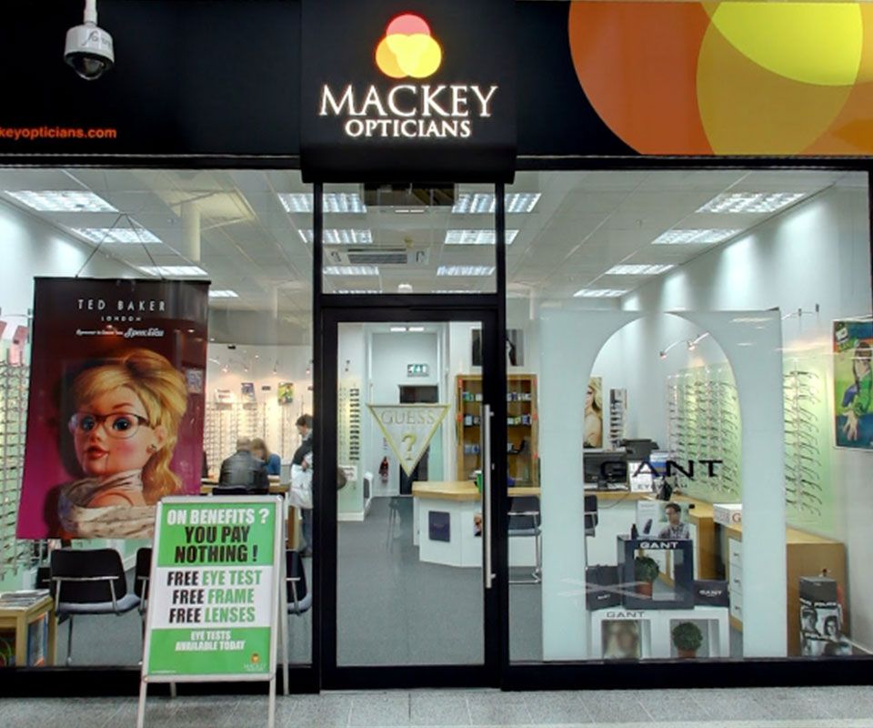 Portadown | Mackey Opticians