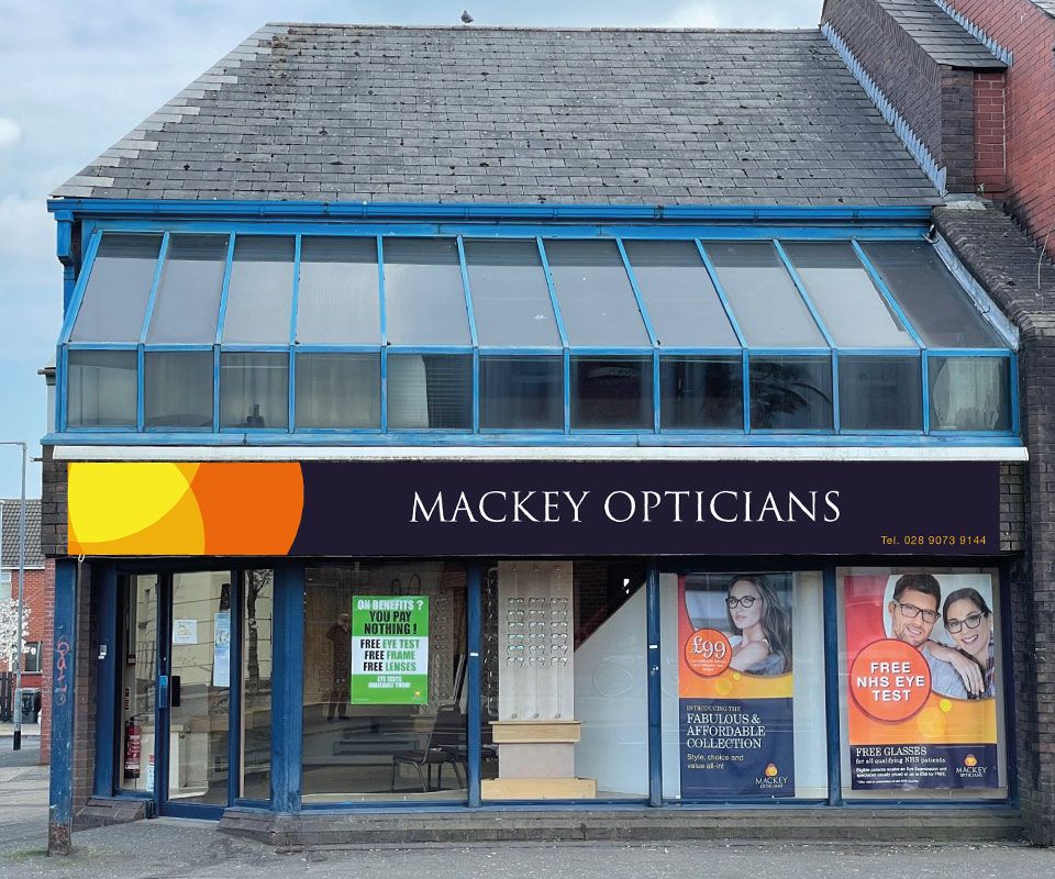 Woodstock Road, Belfast | Mackey Opticians