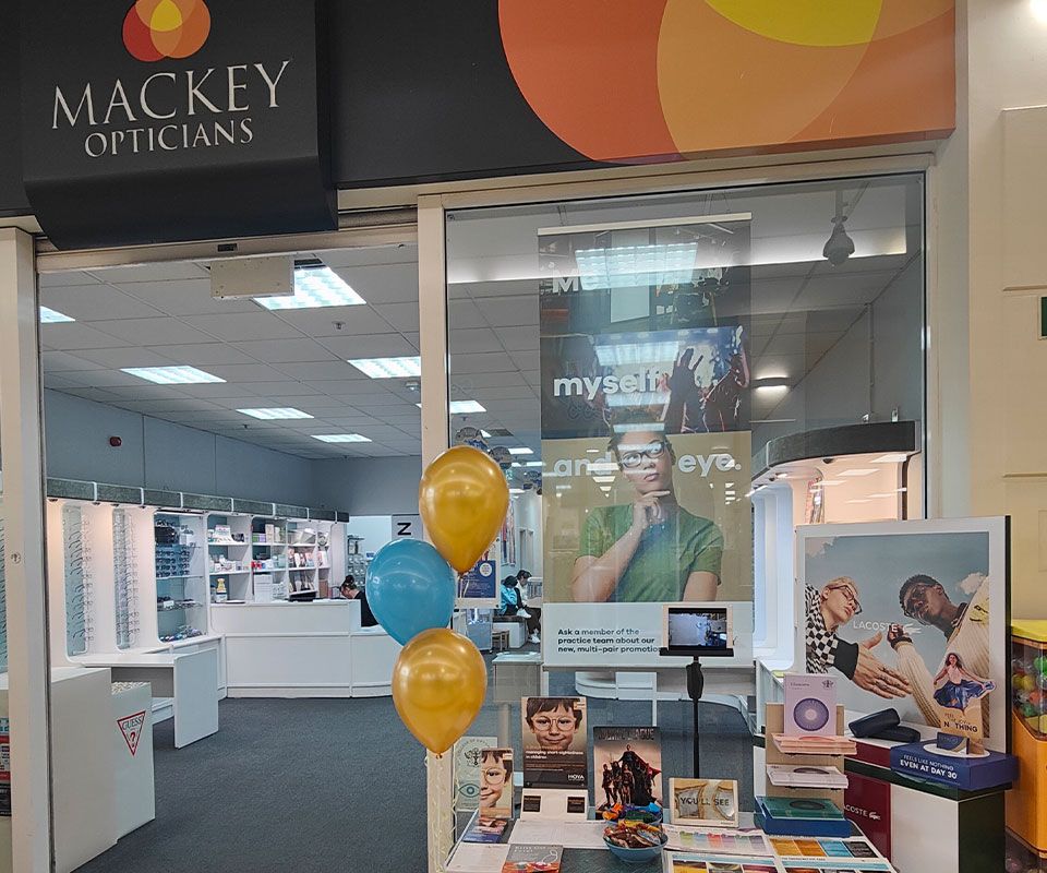 Yorkgate, Belfast | Mackey Opticians